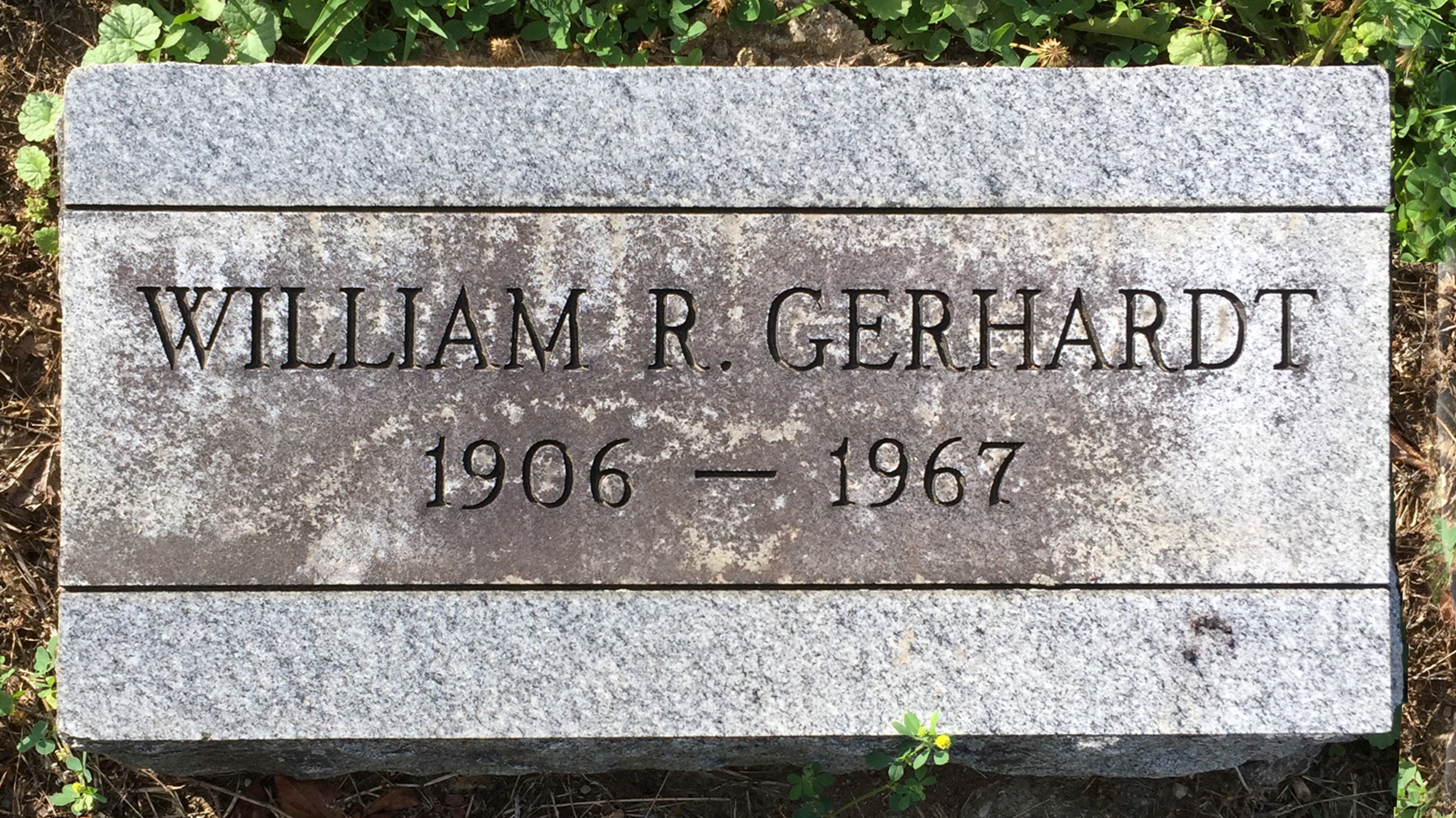 Charles George Gerhardt